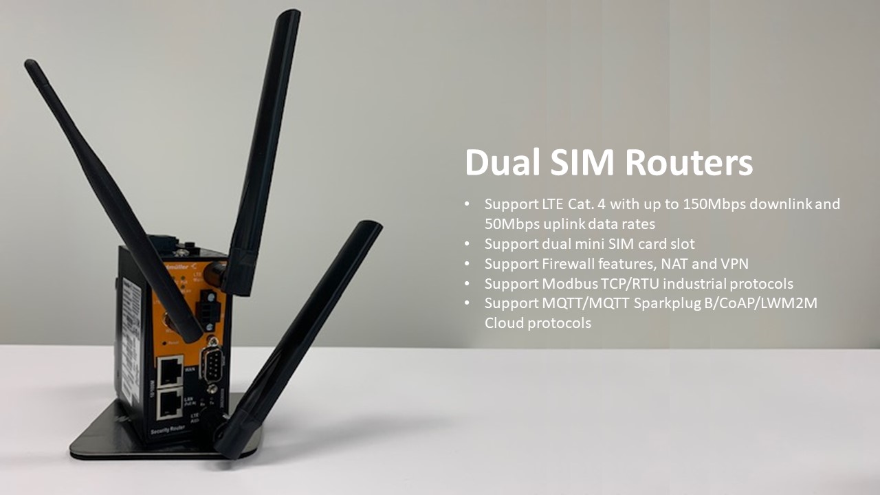 Dual SIM Routers Request Form